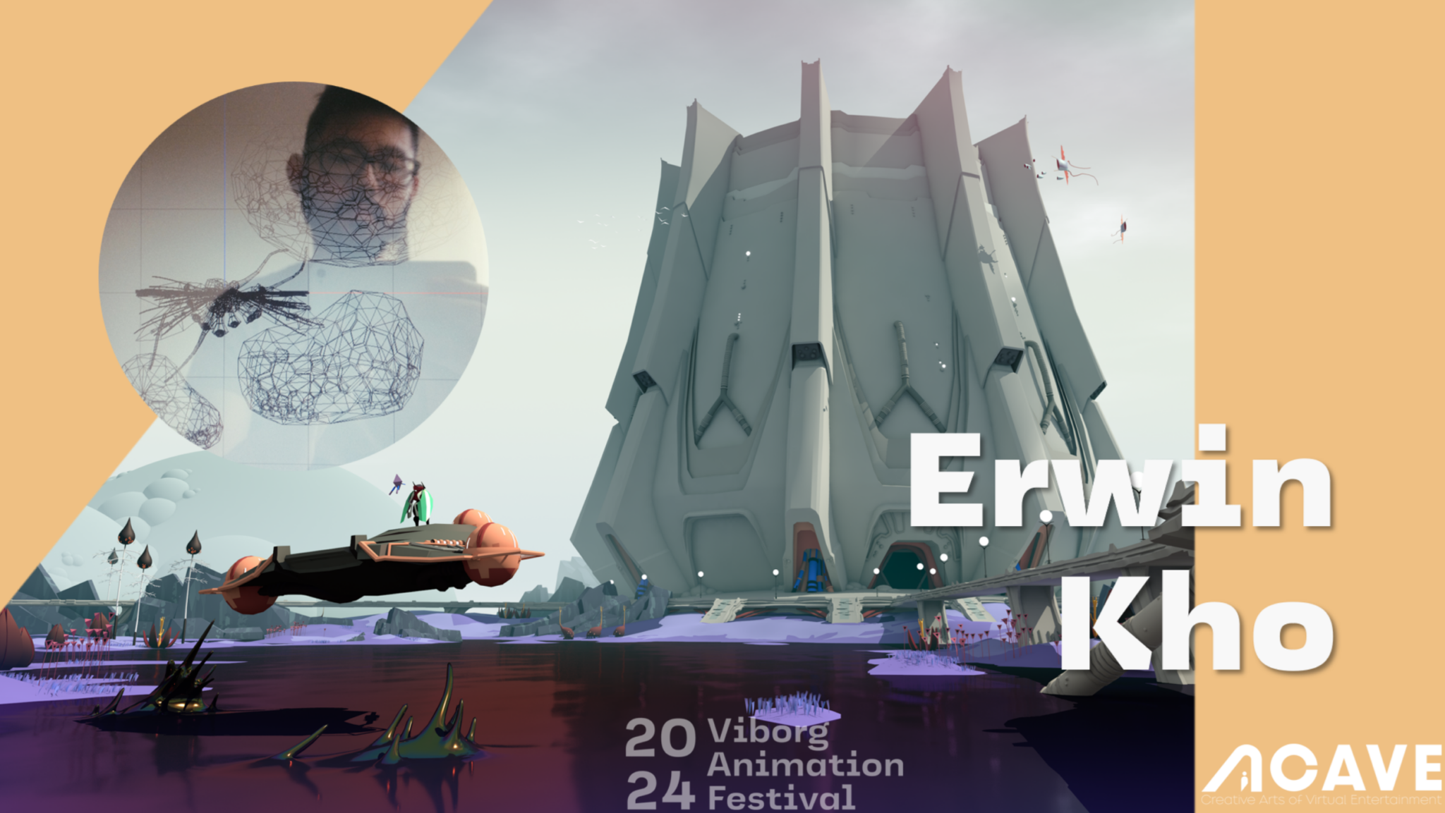 CAVE Conference – Creative Arts of Virtual Entertainment